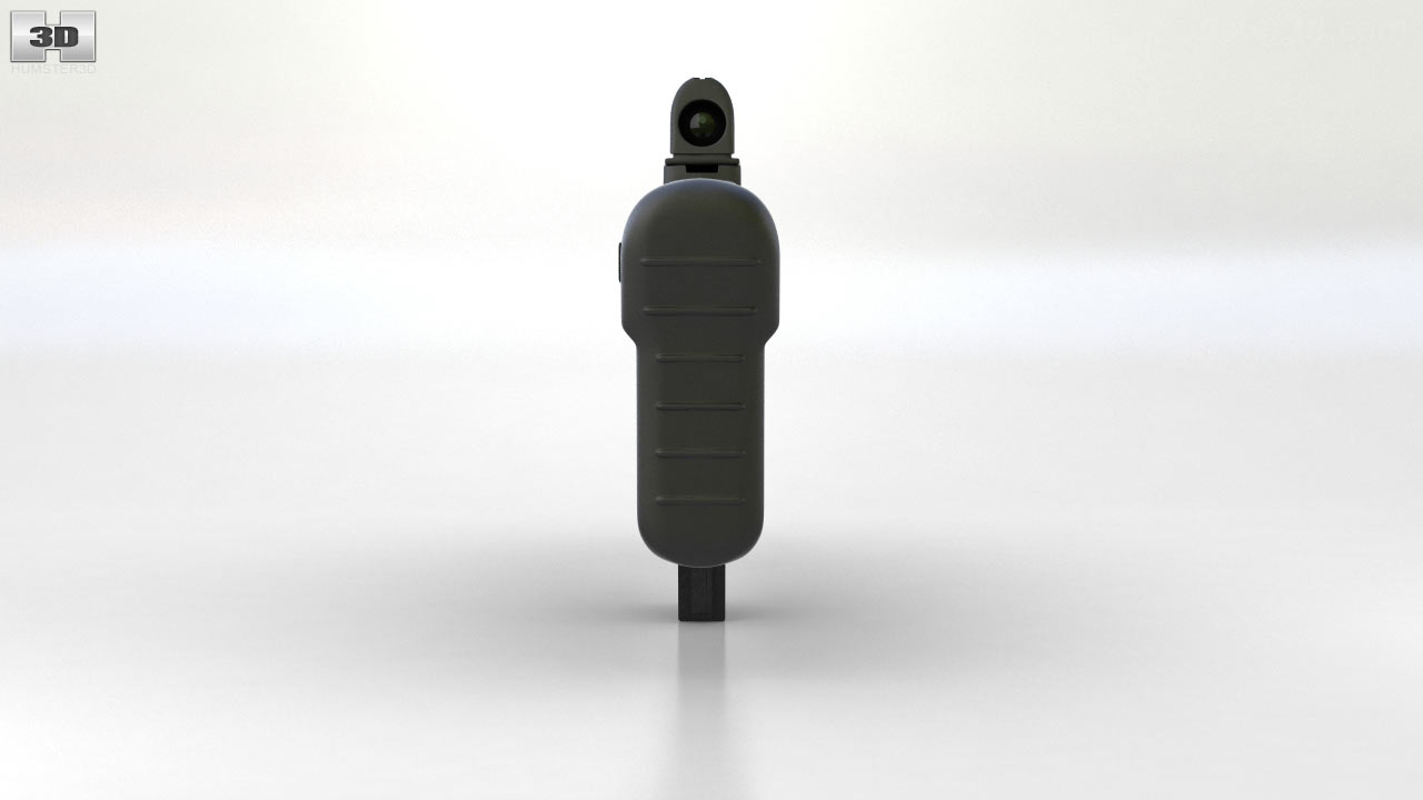360 view of FN F2000 3D model - 3DModels store