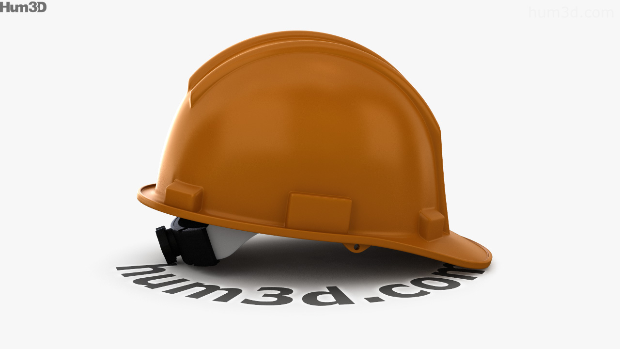 360 view of Hard Hat 3D model - 3DModels store