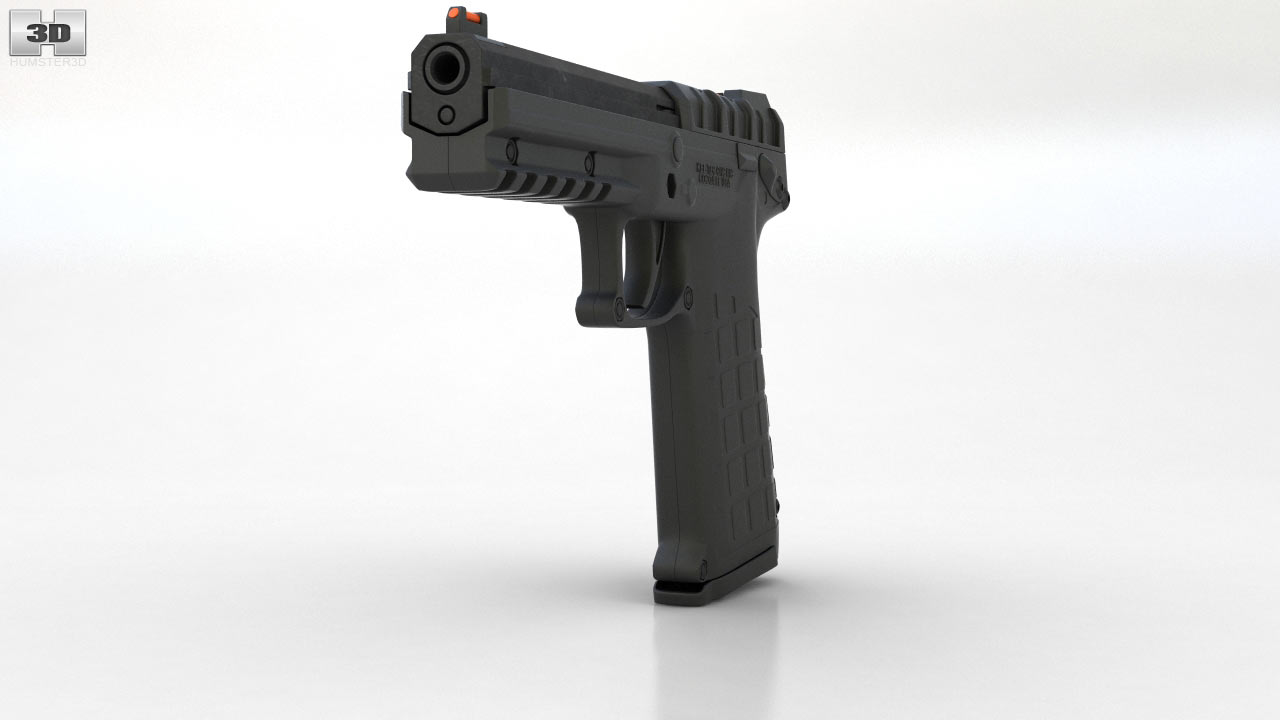 360 view of Kel-Tec PMR-30 3D model - 3DModels store