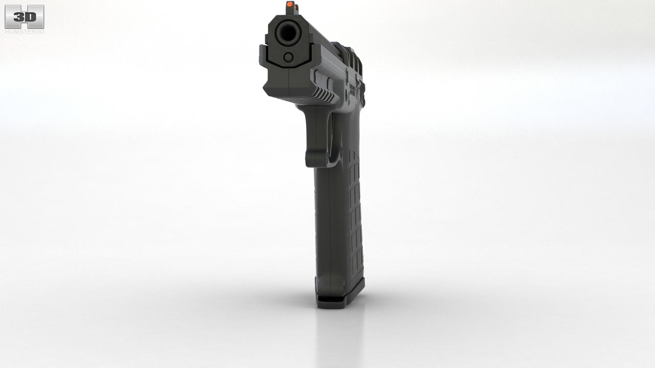 360 view of Kel-Tec PMR-30 3D model - 3DModels store