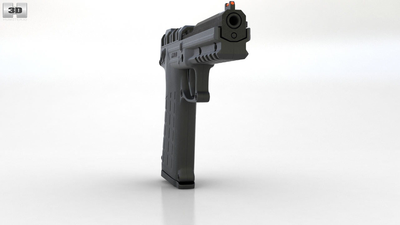 360 view of Kel-Tec PMR-30 3D model - 3DModels store