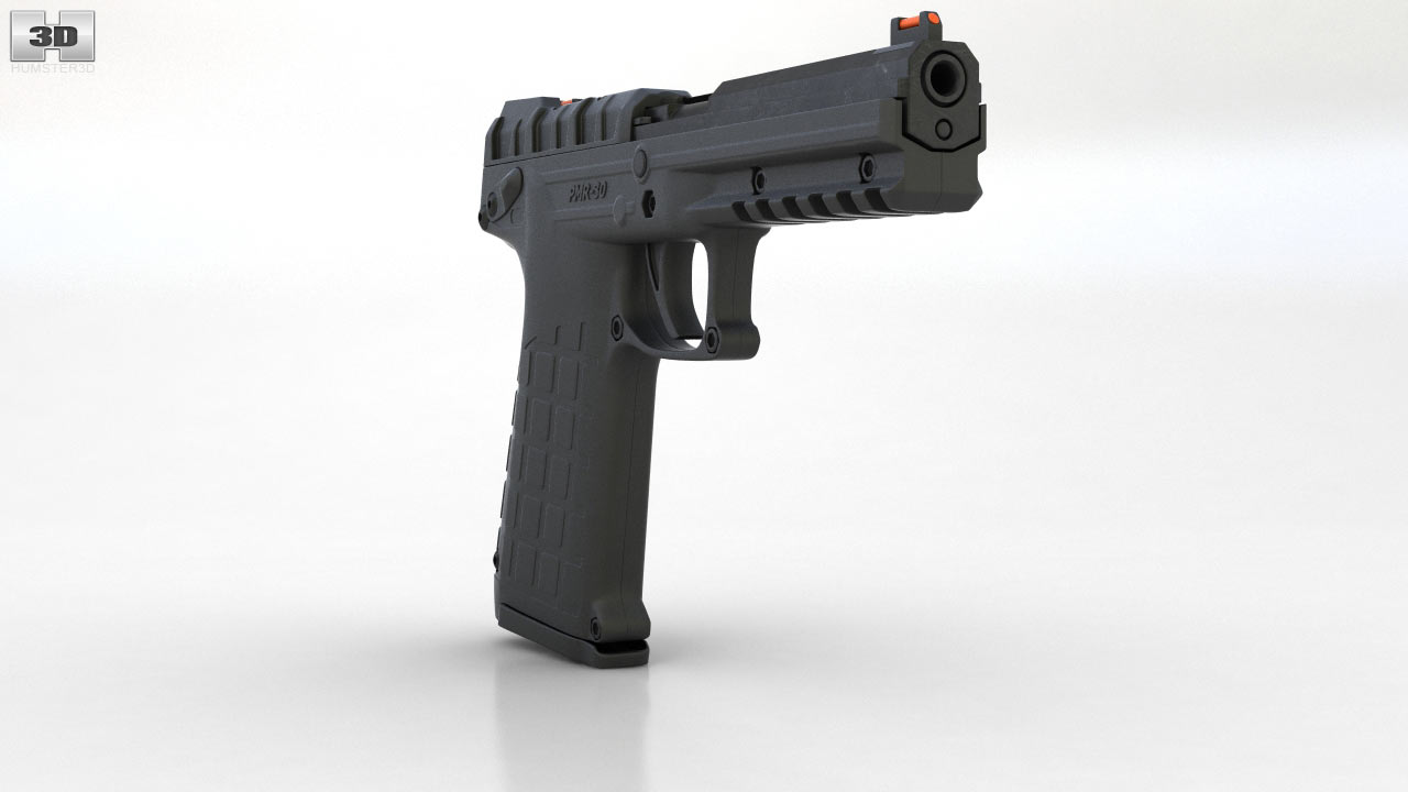 360 view of Kel-Tec PMR-30 3D model - 3DModels store