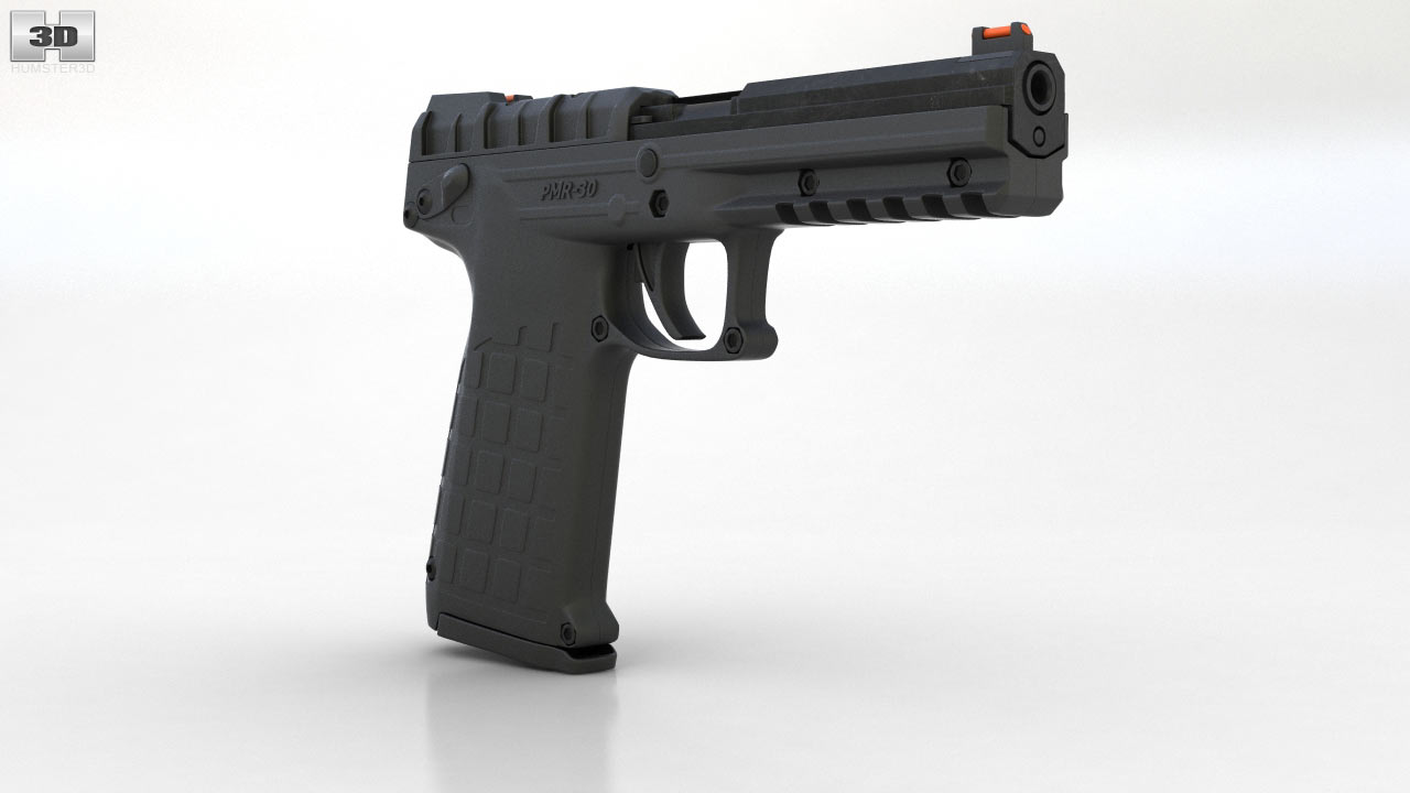 360 view of Kel-Tec PMR-30 3D model - 3DModels store