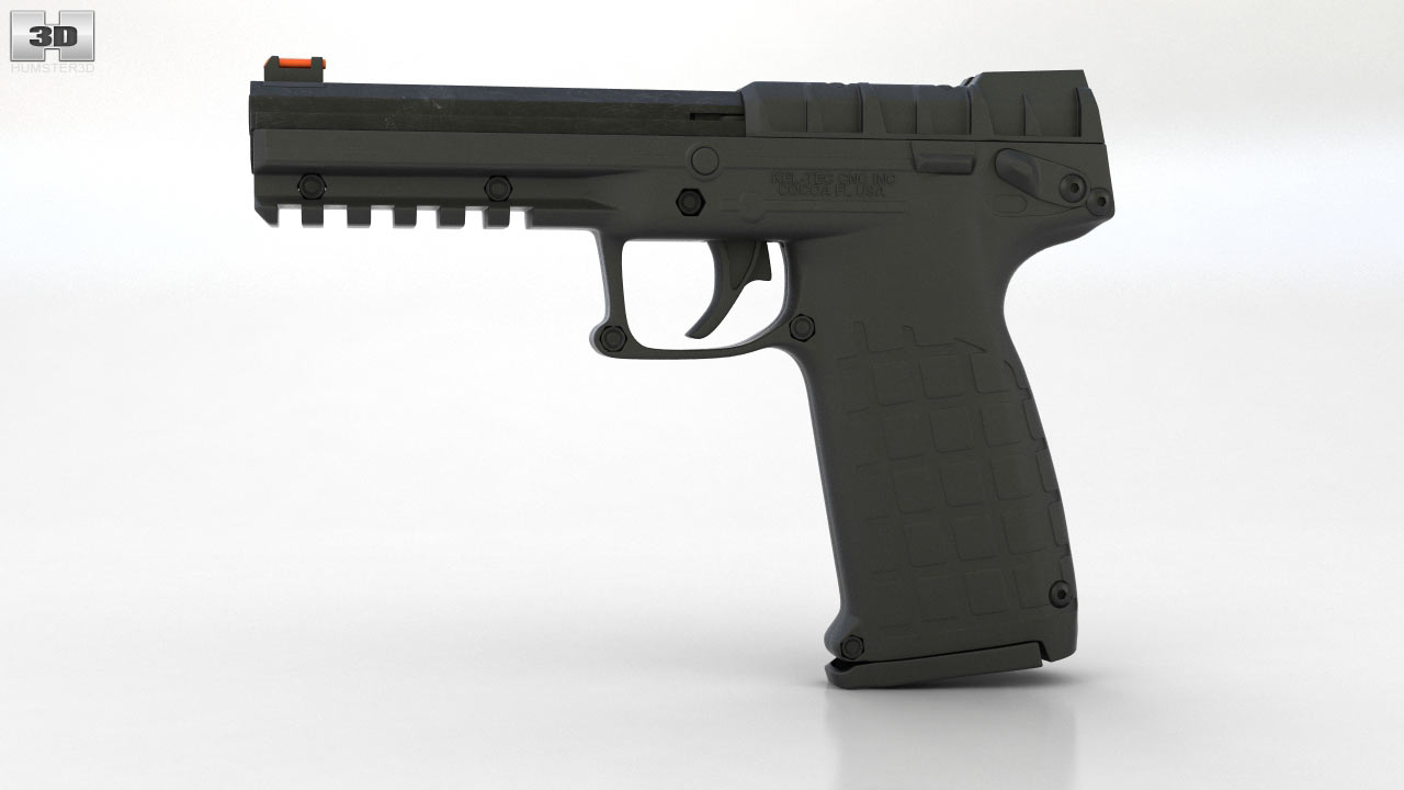 360 view of Kel-Tec PMR-30 3D model - 3DModels store