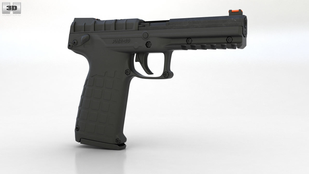 360 view of Kel-Tec PMR-30 3D model - 3DModels store