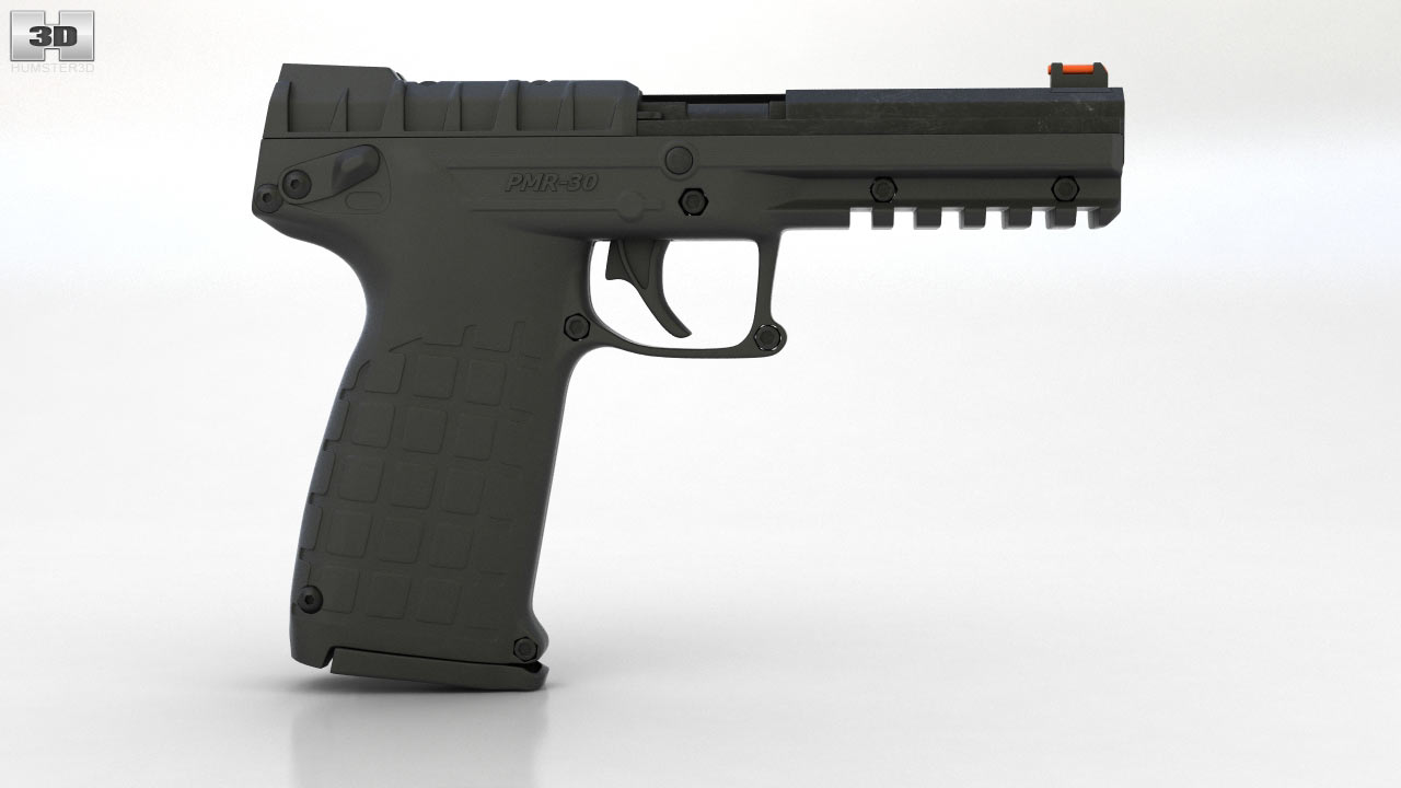 360 view of Kel-Tec PMR-30 3D model - 3DModels store