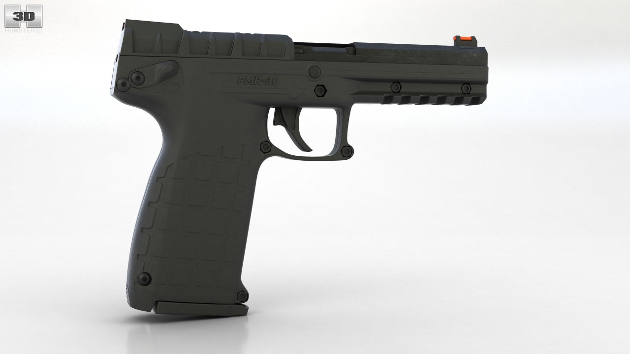 360 view of Kel-Tec PMR-30 3D model - 3DModels store