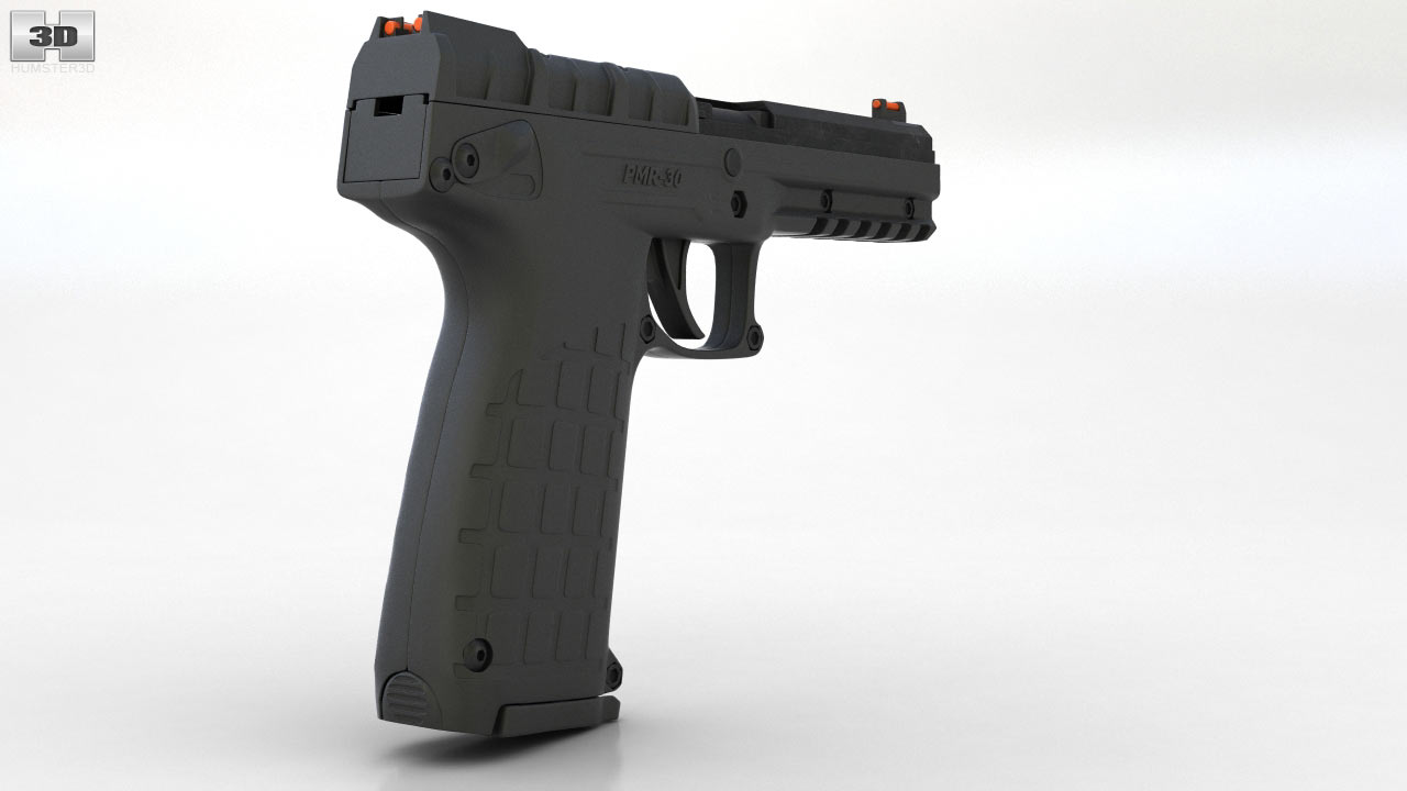 360 view of Kel-Tec PMR-30 3D model - 3DModels store