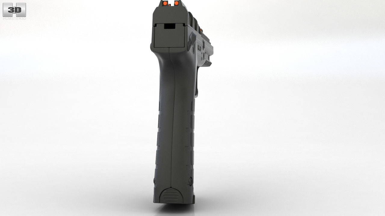 360 view of Kel-Tec PMR-30 3D model - 3DModels store