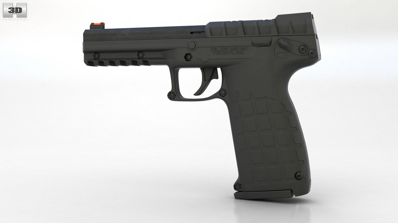 360 view of Kel-Tec PMR-30 3D model - 3DModels store