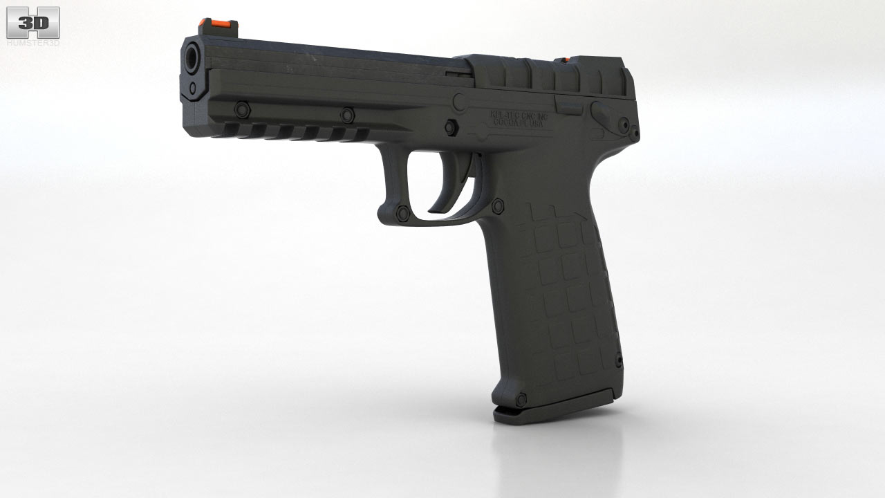 360 view of Kel-Tec PMR-30 3D model - 3DModels store