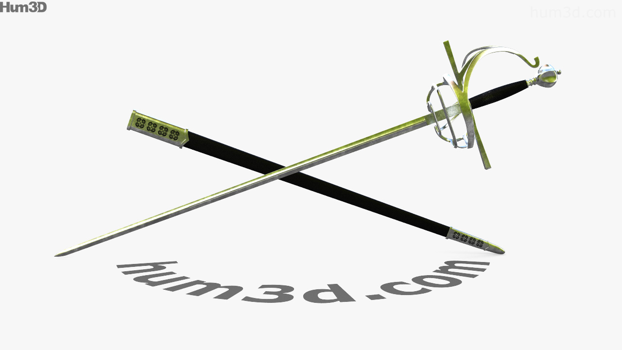 360 view of Rapier 3D model - 3DModels store