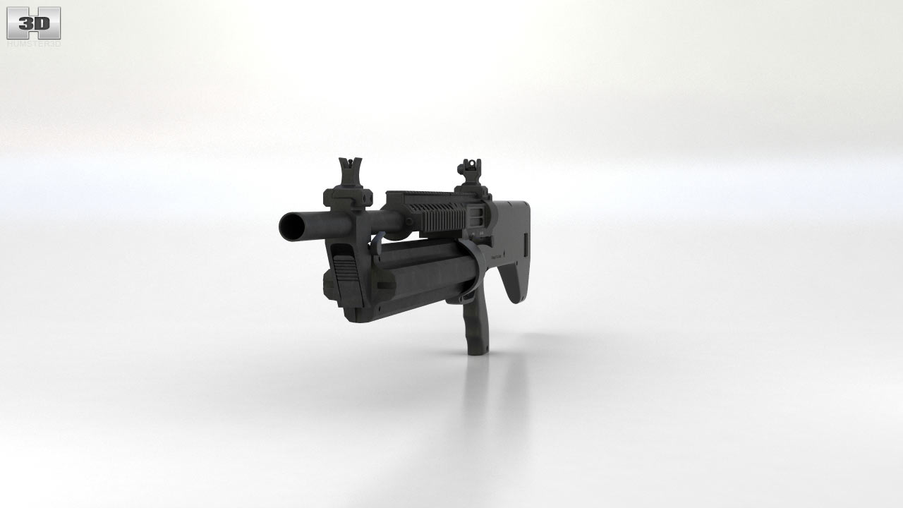 360 view of SRM Arms Model 1216 3D model - 3DModels store