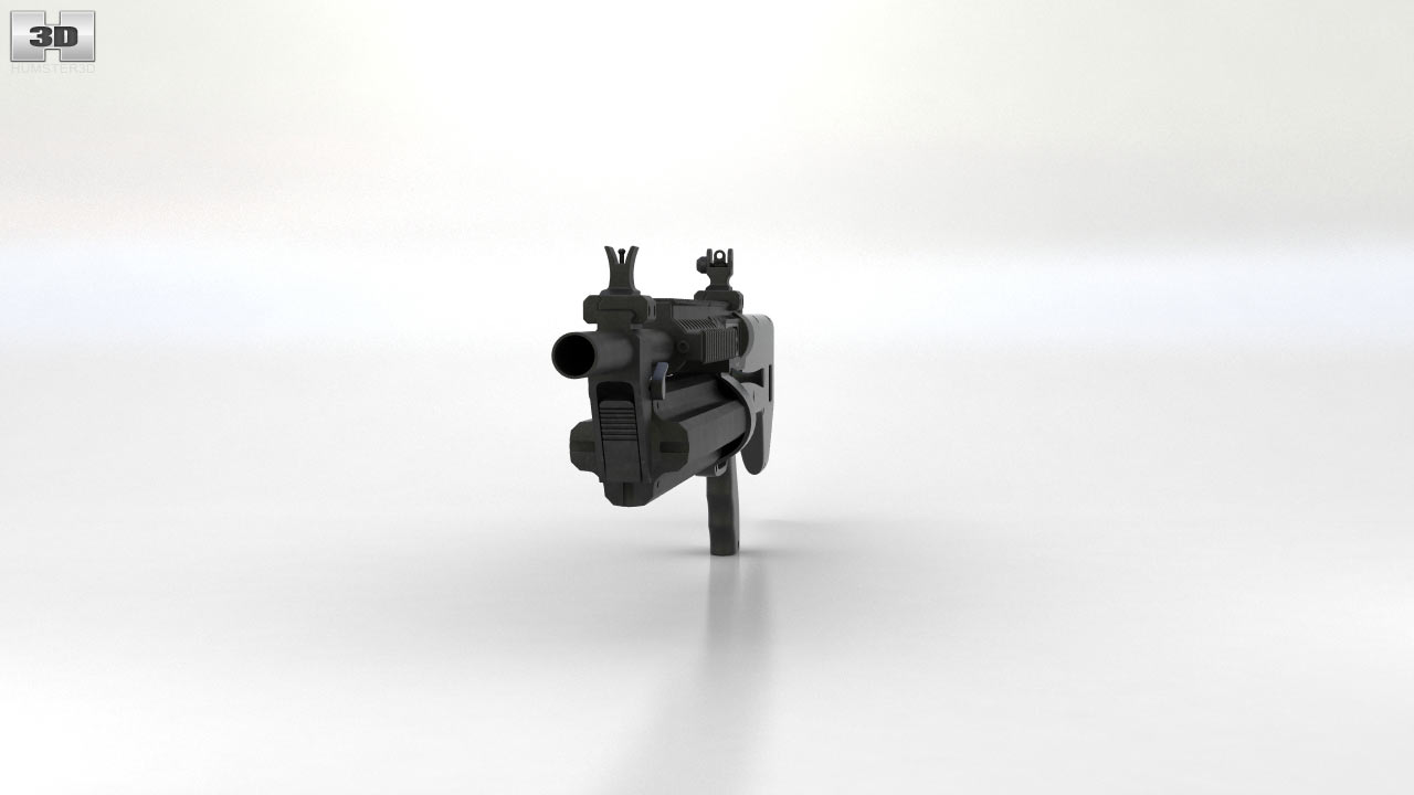 360 view of SRM Arms Model 1216 3D model - 3DModels store