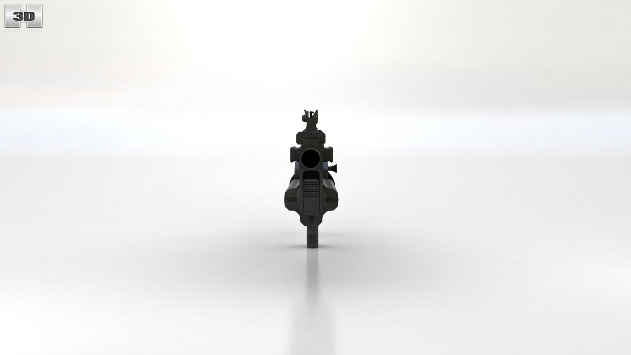 360 view of SRM Arms Model 1216 3D model - 3DModels store