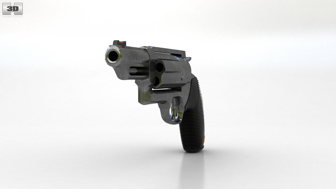 360 view of Taurus Judge Magnum 3D model - 3DModels store