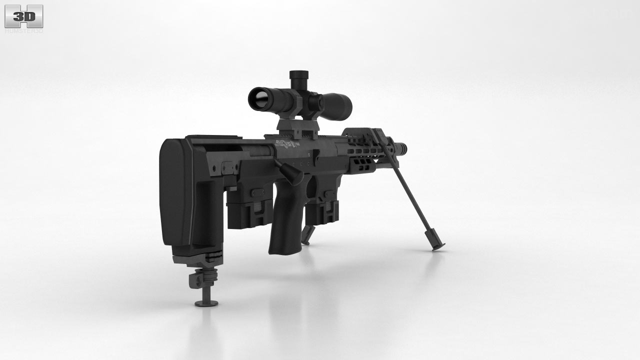 360 view of DSR-Precision GmbH DSR-1 3D model - 3DModels store