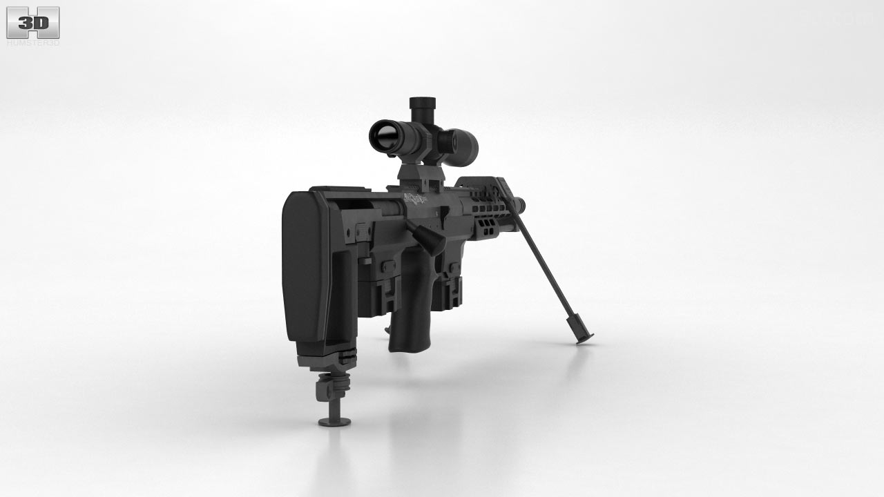 360 view of DSR-Precision GmbH DSR-1 3D model - 3DModels store