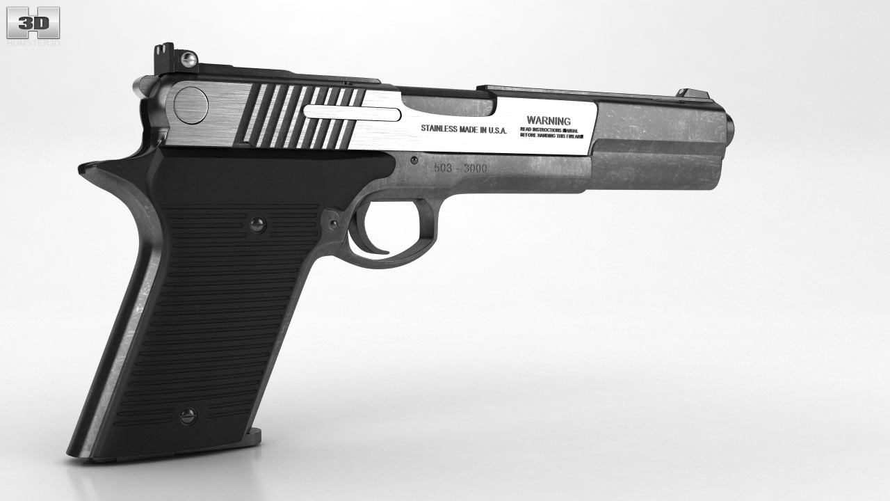360 view of AMT AutoMag V 3D model - 3DModels store