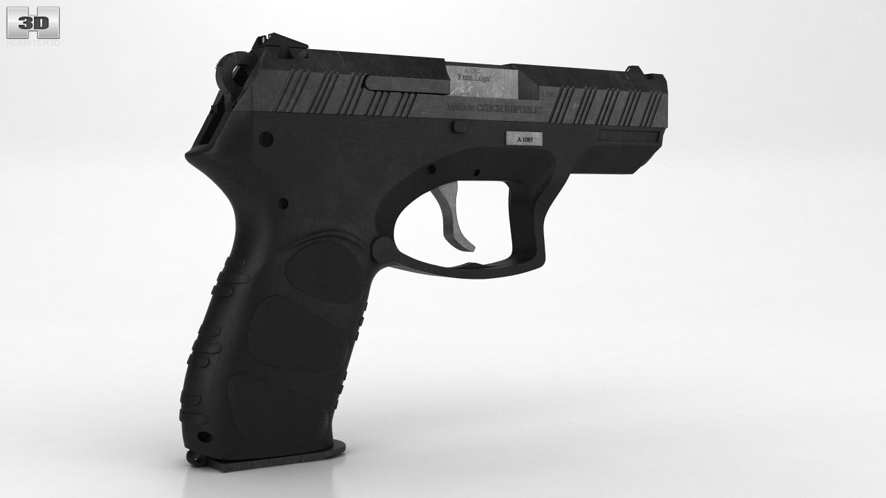 360 view of CZ G2000 3D model - 3DModels store