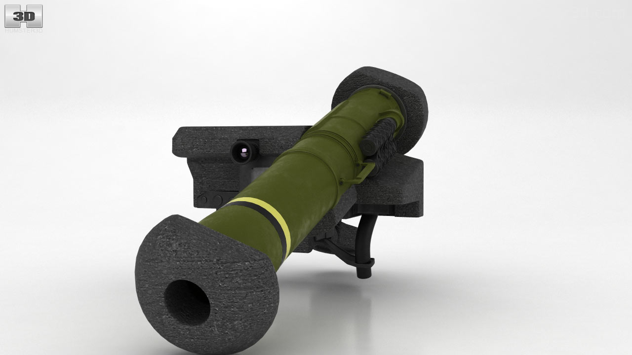 360 view of FGM-148 Javelin 3D model - 3DModels store