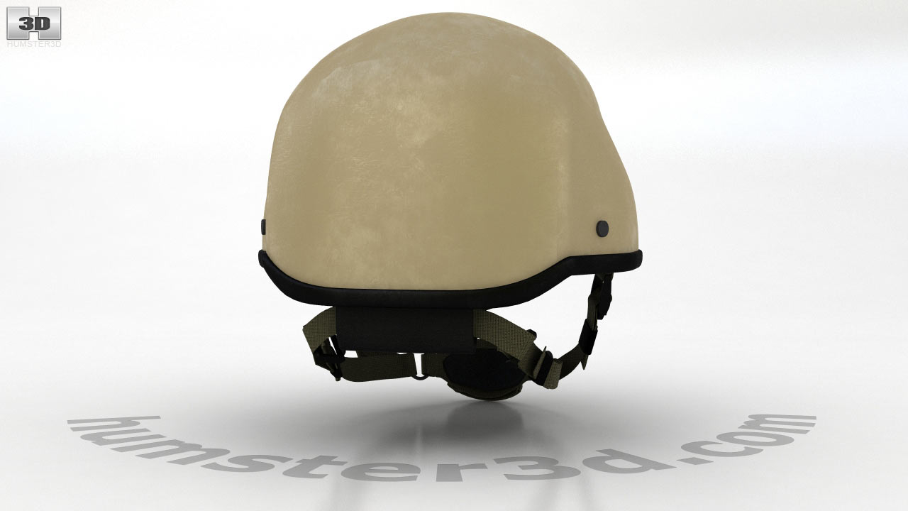 360 view of MK 7 Helmet 3D model - 3DModels store