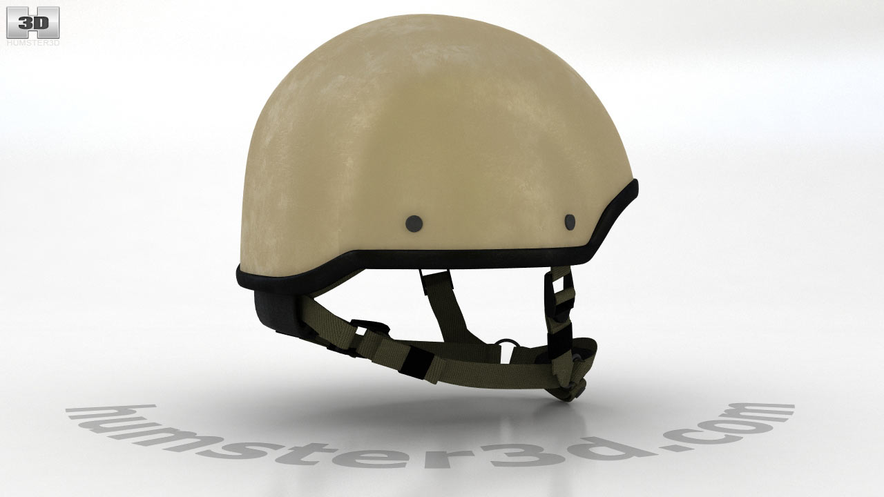 360 view of MK 7 Helmet 3D model - 3DModels store