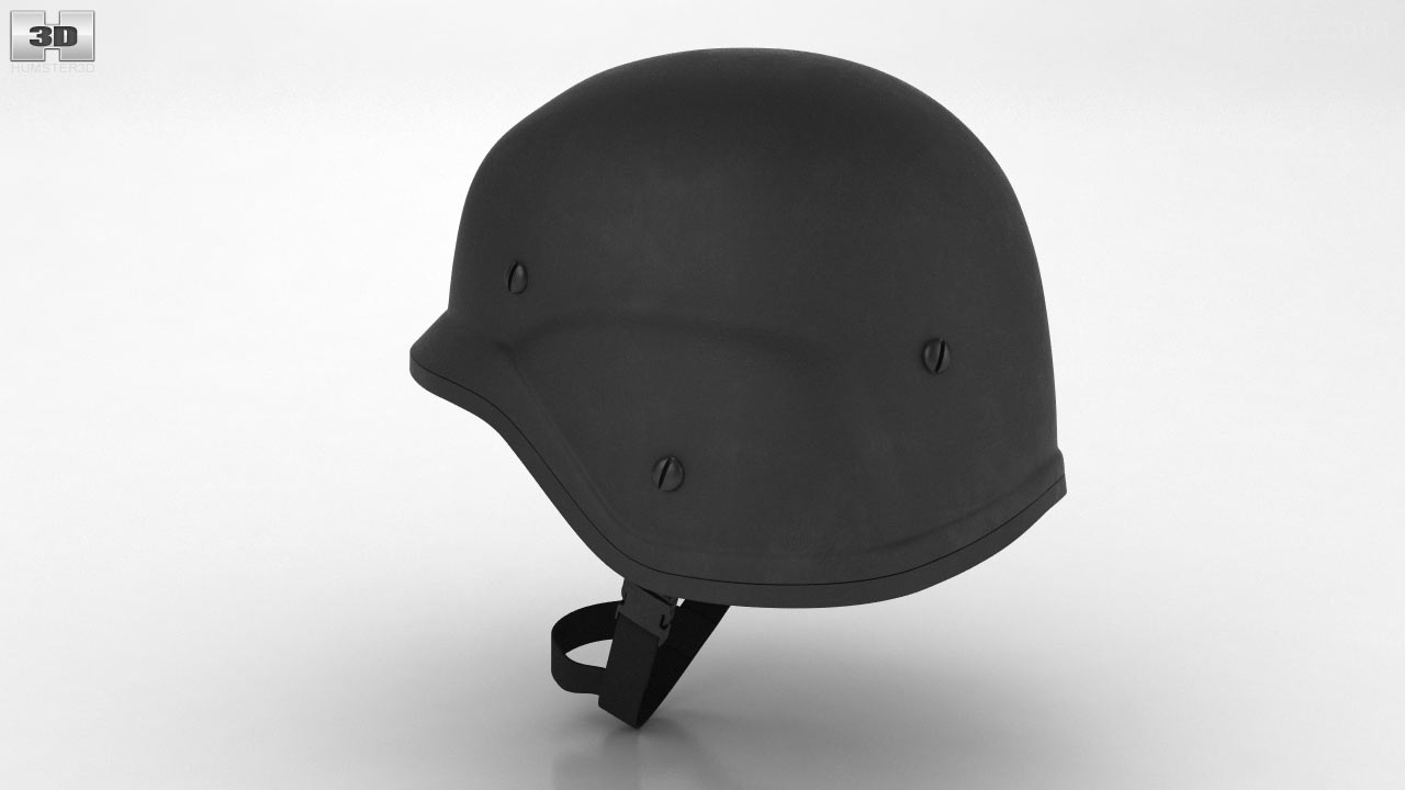 360 view of PASGT Helmet 3D model - 3DModels store