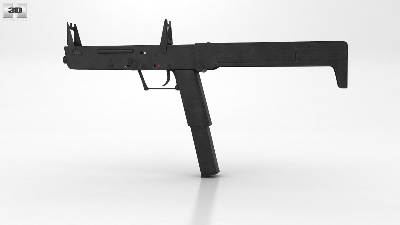 360 view of PP-90M 3D model - 3DModels store