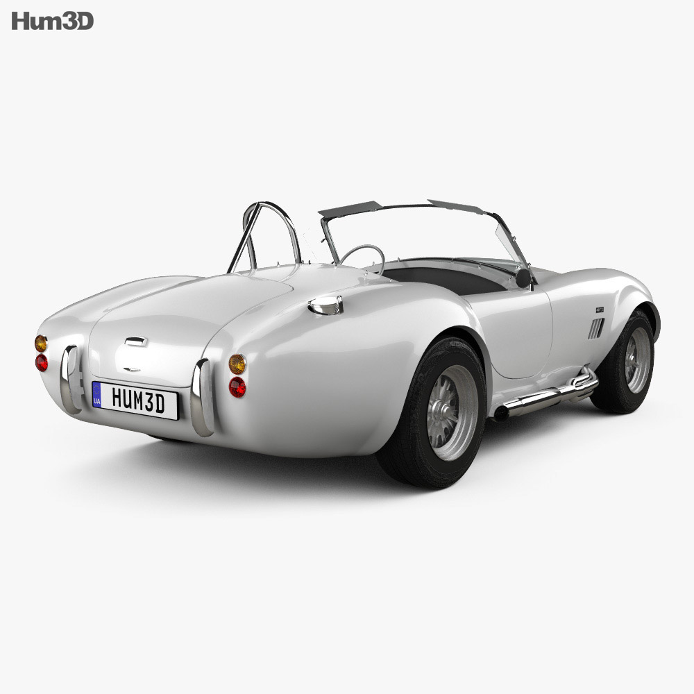 AC Shelby Cobra 427 1965 3D model - Download Sports car on 3DModels.org