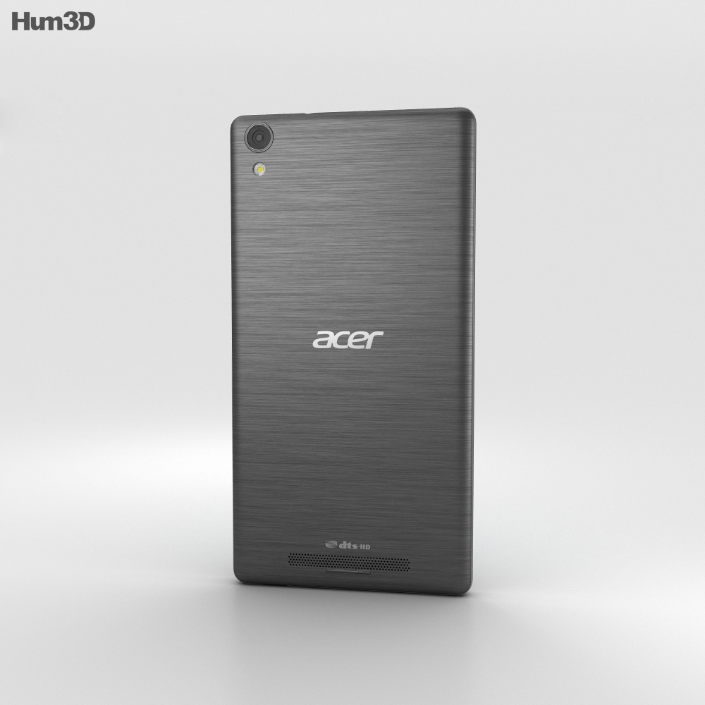 Acer Liquid X2 Black 3D model - Download Phones on 3DModels.org
