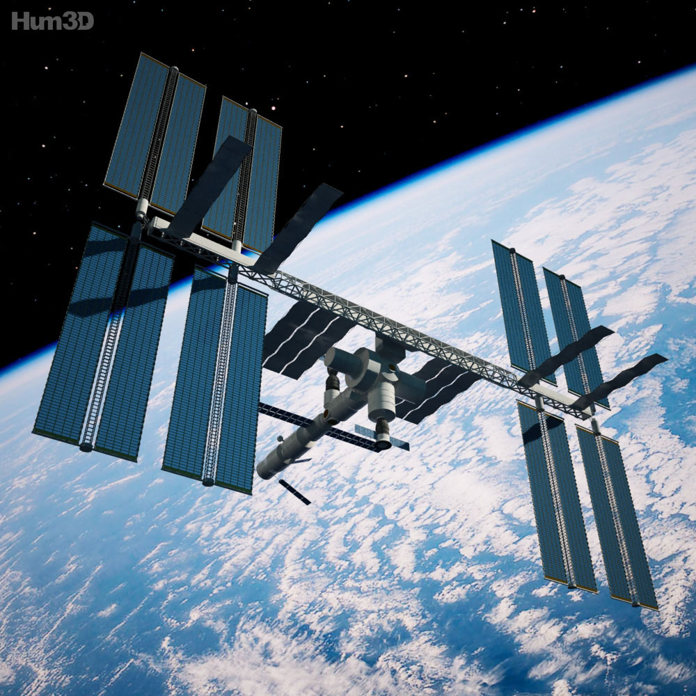 Space Station 3d Models