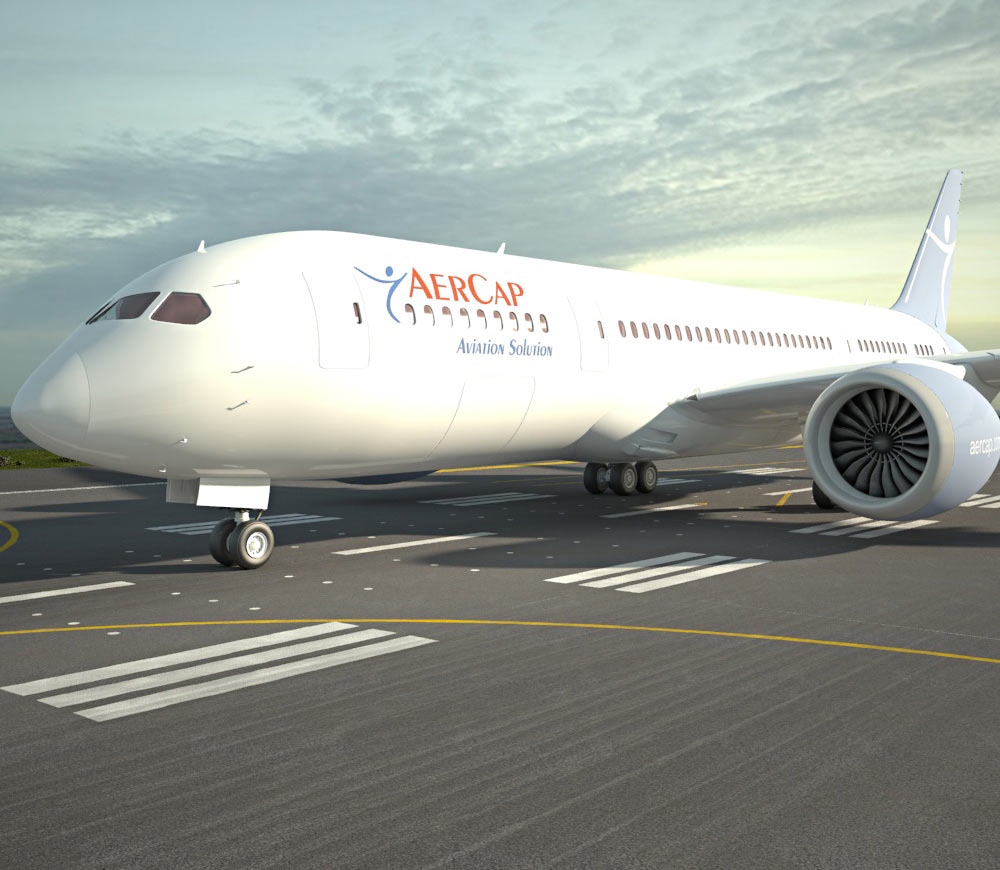 Boeing 787 Dreamliner 3D model - Download Airliner on 3DModels.org
