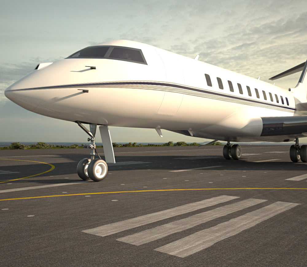 Bombardier Global Express 3D model - Download Airliner on 3DModels.org