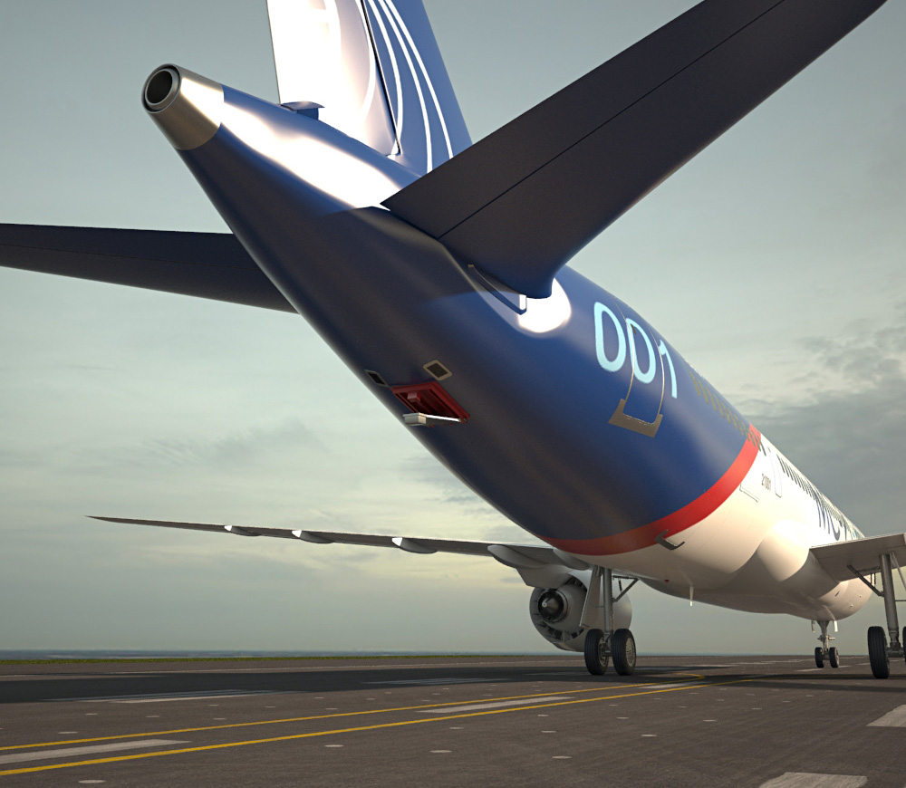 Irkut MC-21 3D model - Download Airliner on 3DModels.org