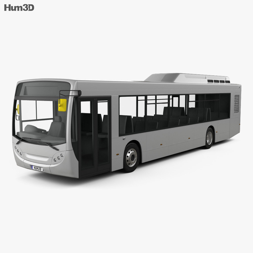 Alexander Dennis Enviro350H bus 2016 3D model - Download Bus on ...