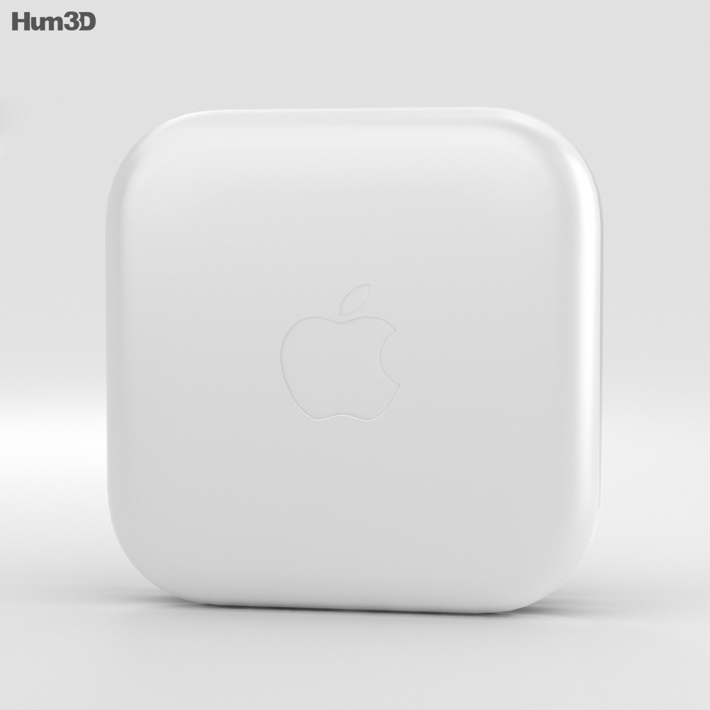 Apple EarPods 3D model - Download Audio Devices on 3DModels.org