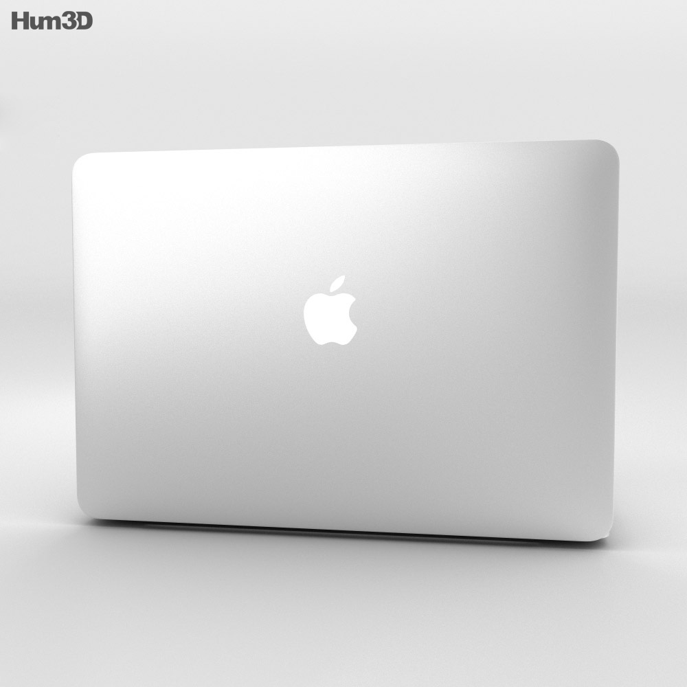 Apple MacBook Pro with Retina display 13 inch 3D model - Download ...