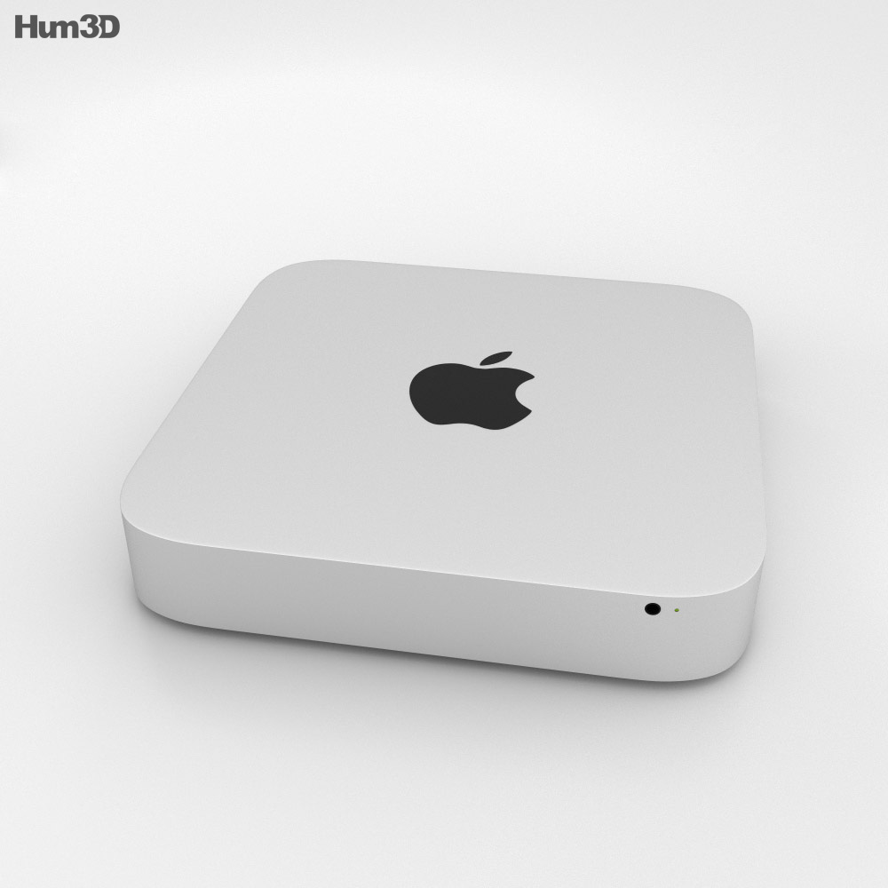 Apple Mac mini 2014 3D model - Download Desktop Computer on 3DModels.org