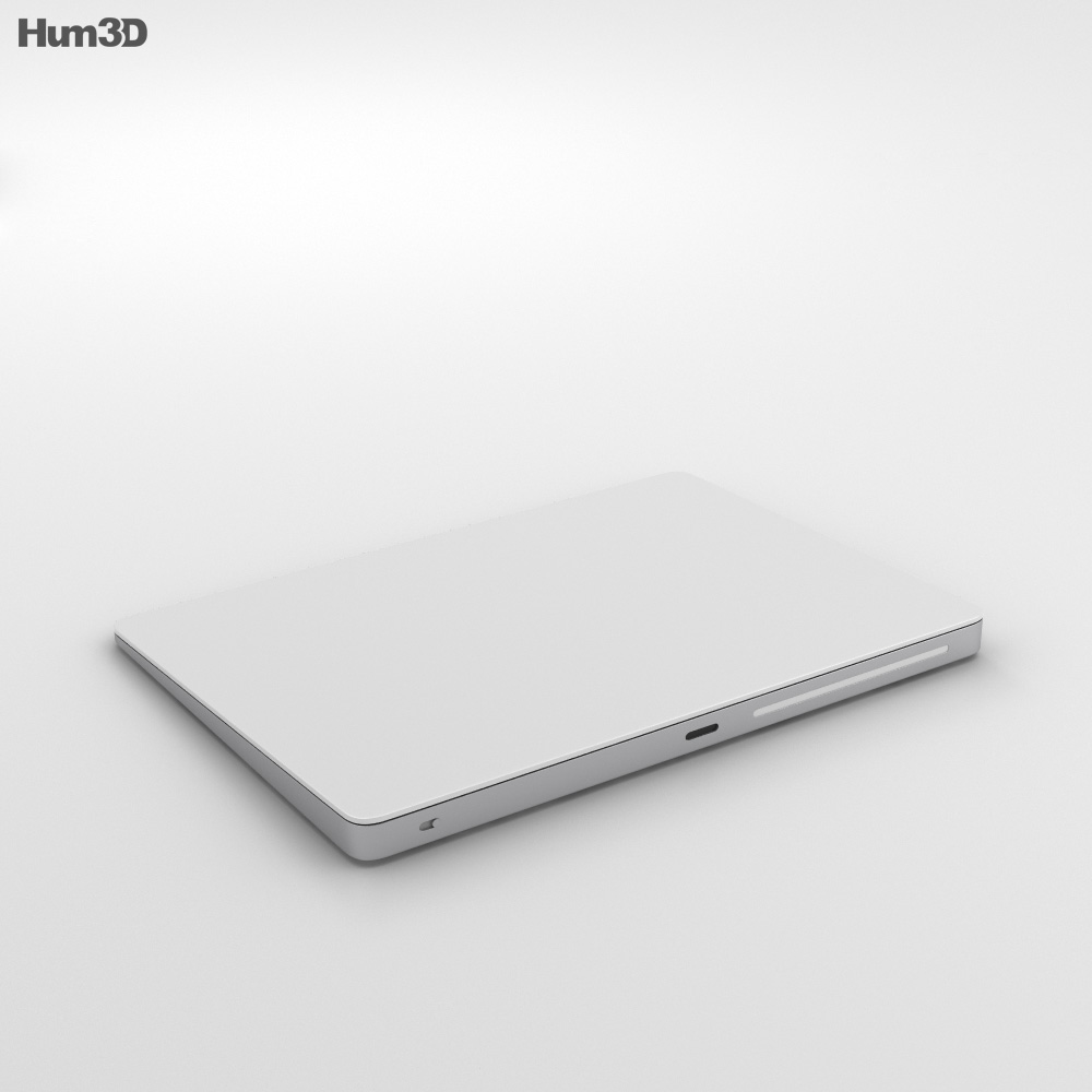 Apple Magic Trackpad 2 3D model - Download Computer Accessories on ...