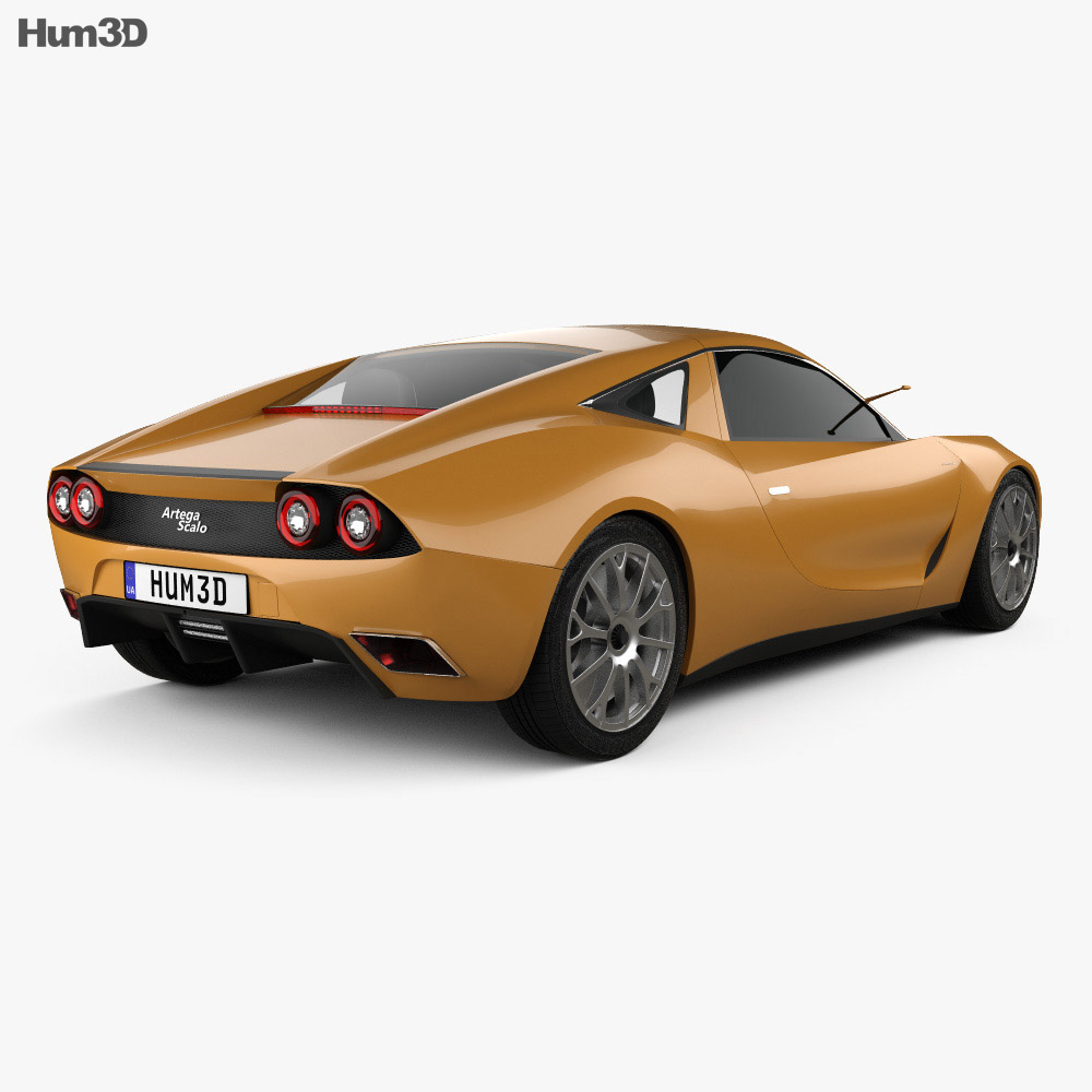 Artega Scalo Superelletra 2020 3D model - Download Sports car on ...
