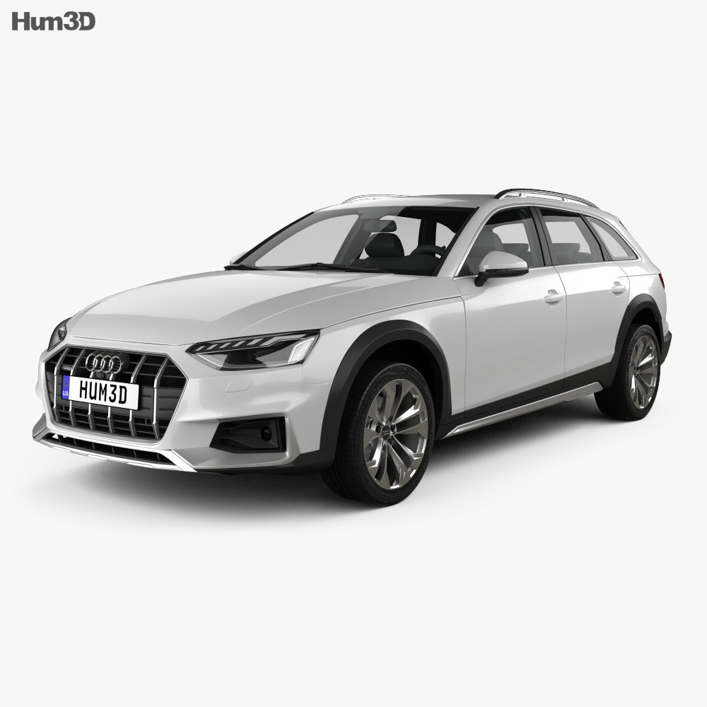 Audi A4 Allroad 2022 Modelo 3D - Descargar Wagon car activado 3DModels.org