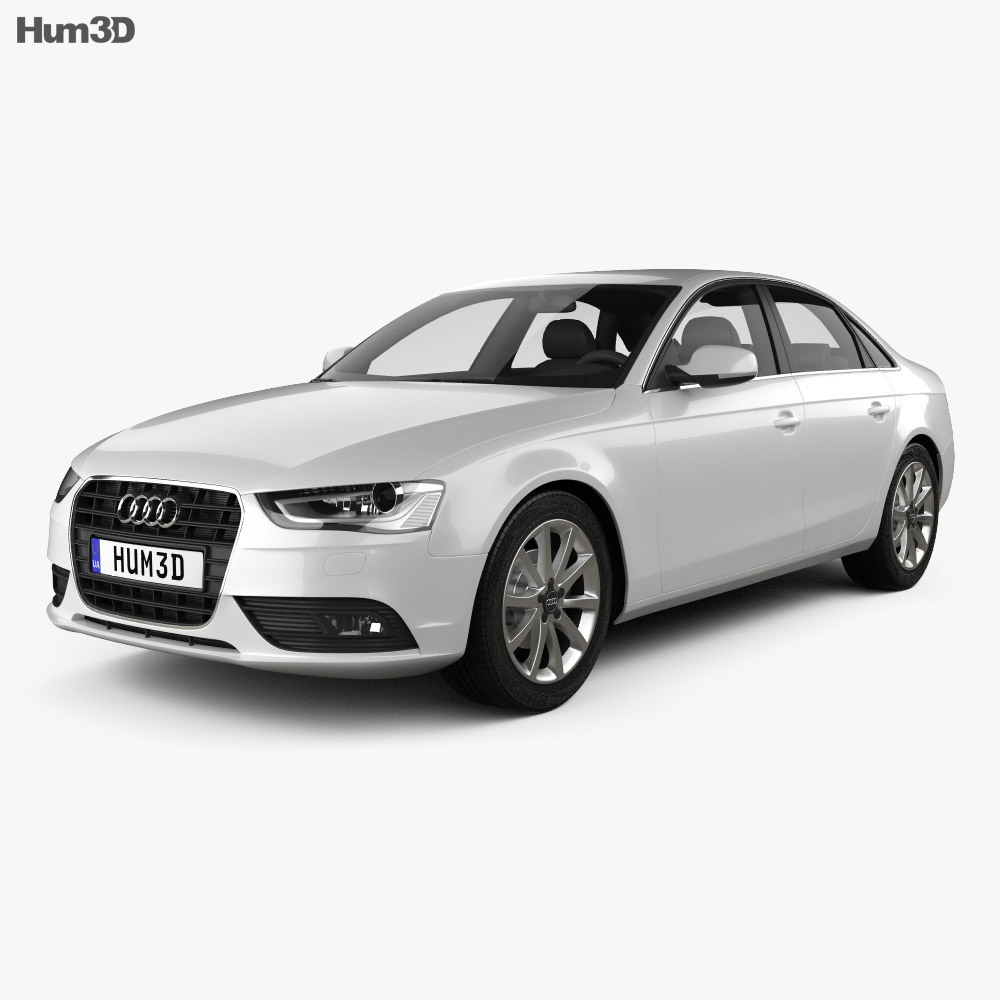 Audi A4 Sedán 2016 Modelo 3D - Descargar Sedan on 3DModels.org