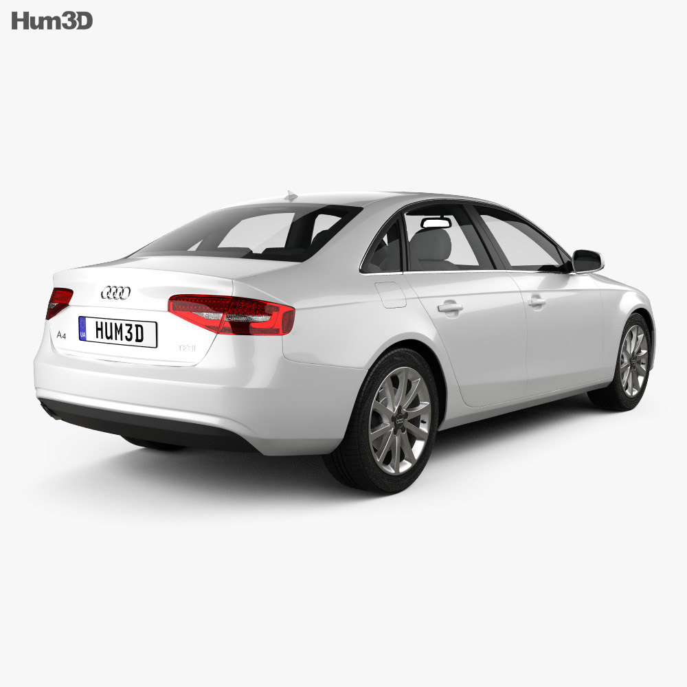 Audi A4 Sedán 2016 Modelo 3D - Descargar Sedan on 3DModels.org