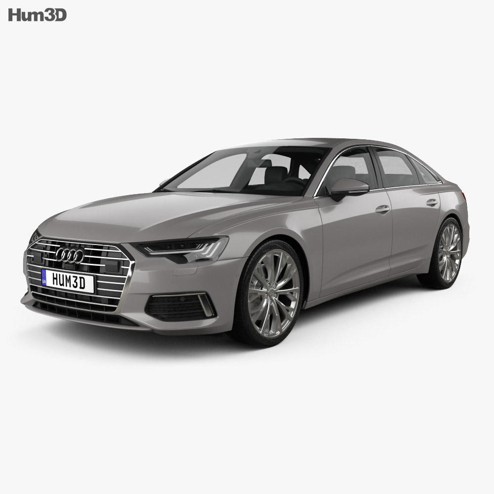 Audi A6 (C8) sedan 2021 3D model - Download Sedan on 3DModels.org