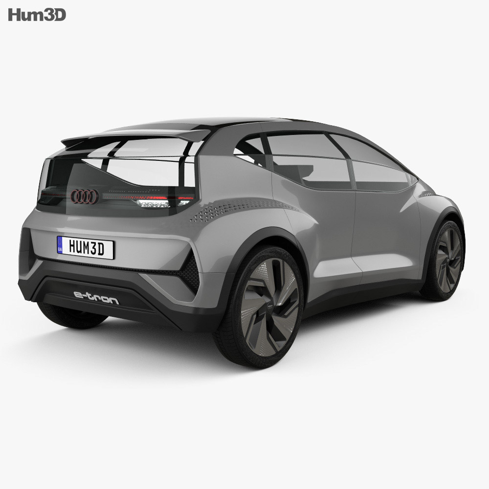 Audi AI:ME 2021 3D model - Download Crossover SUV on 3DModels.org