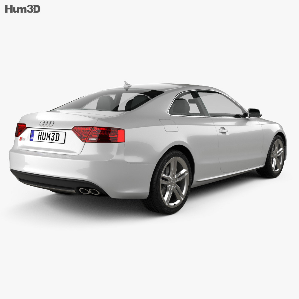 Audi S5 coupe 2015 3D model - Download Sports car on 3DModels.org