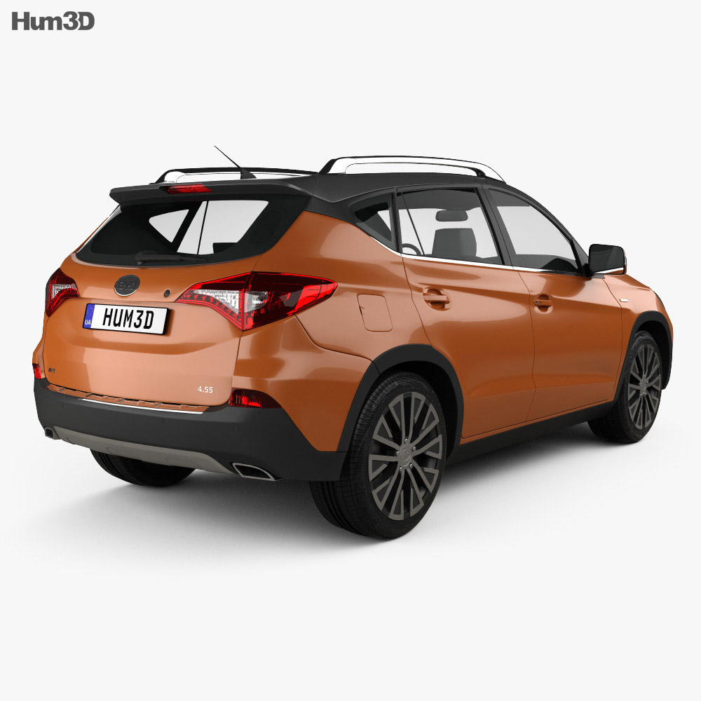 BYD S3 2018 Modelo 3D - Descargar Crossover SUV on 3DModels.org