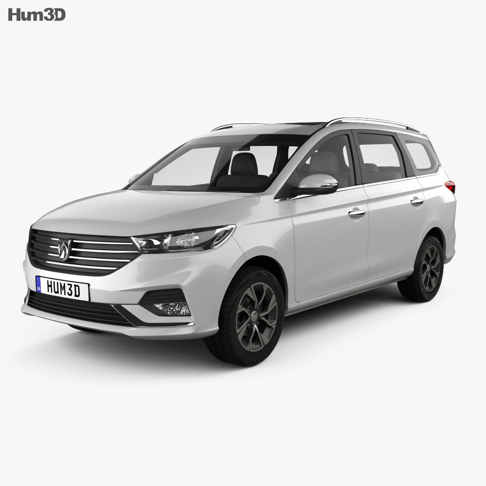 Baojun 360 2021 3D model - Download Van on 3DModels.org