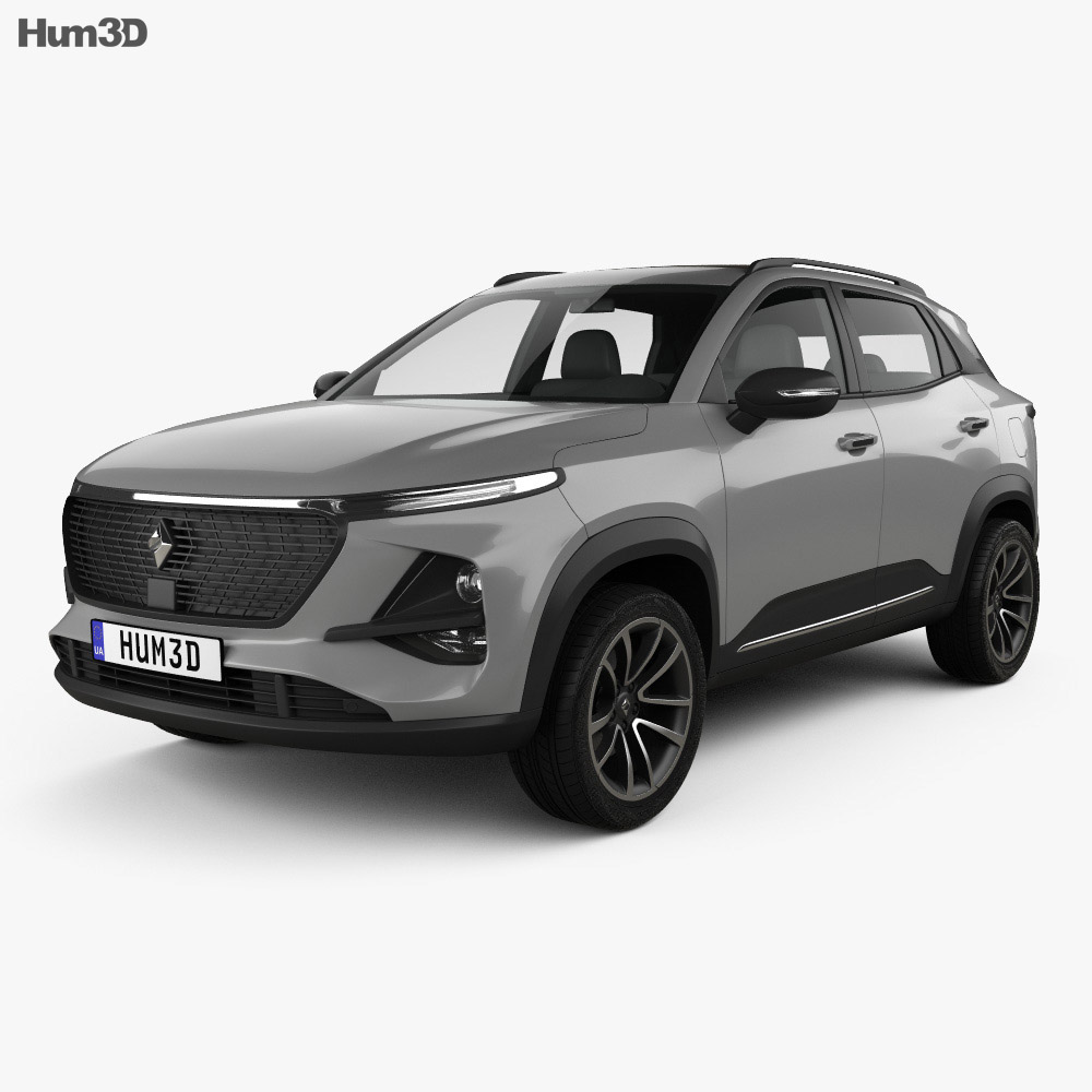 Baojun RS-3 2022 Modelo 3D - Descargar Crossover SUV activado 3DModels.org